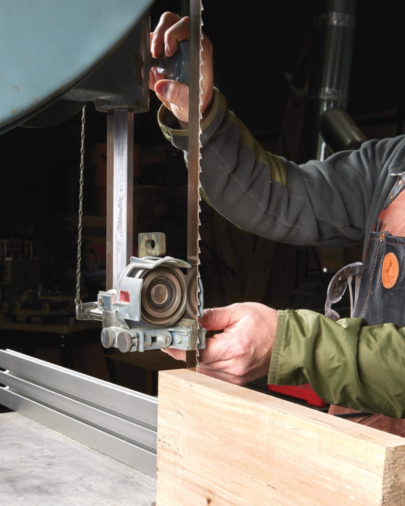 Setting Up Your Band Saw for Resawing | Popular Woodworking
