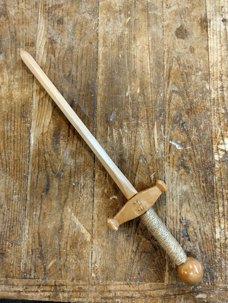A Wooden Sword, Part 1 - The Double Cross Lap Joint | Popular Woodworking