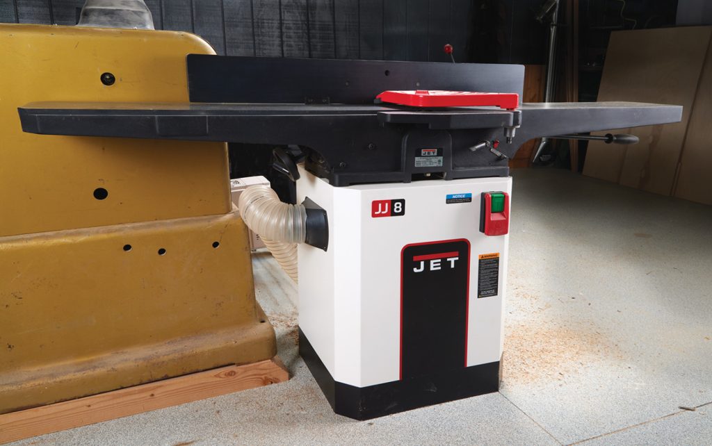 Jet Black Series Jointer Review | Popular Woodworking