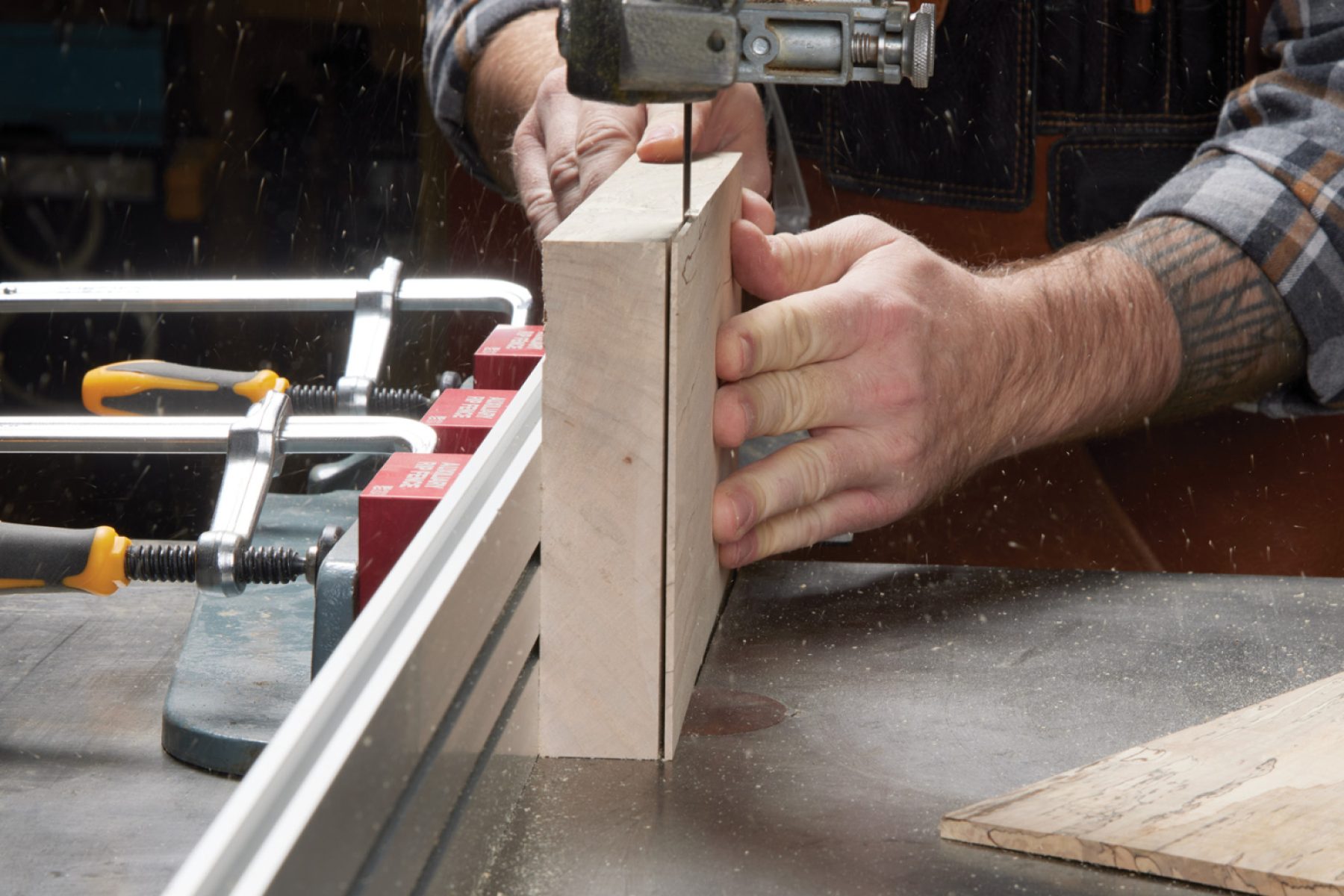 Setting Up Your Band Saw for Resawing | Popular Woodworking