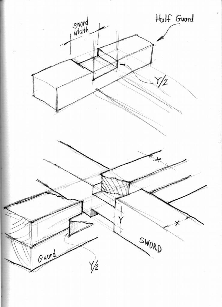 A Wooden Sword, Part 1 - The Double Cross Lap Joint | Popular Woodworking