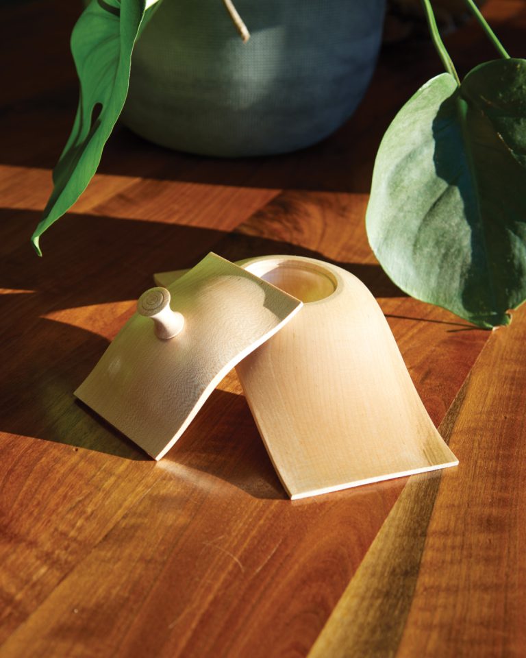 Turned Winged Box | Popular Woodworking