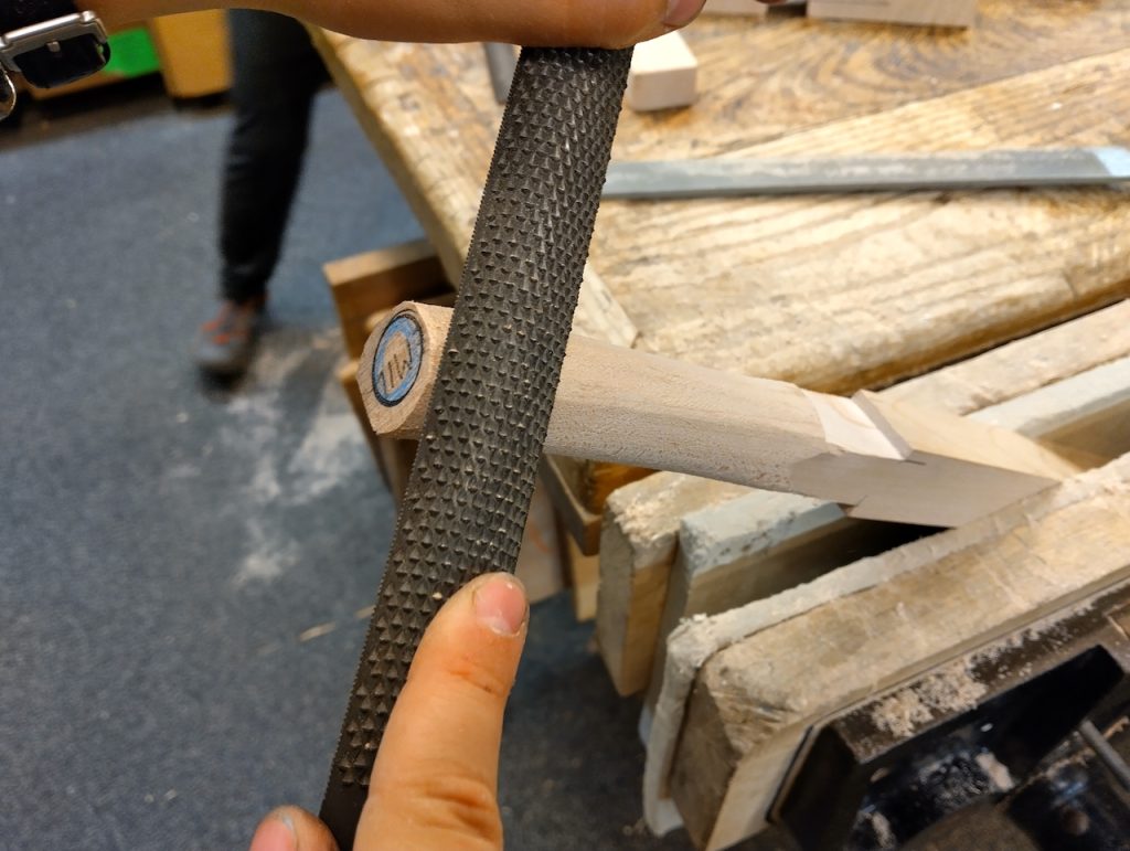 A Wooden Sword, Part 2 – Shaping the Grip and Pommel | Popular Woodworking