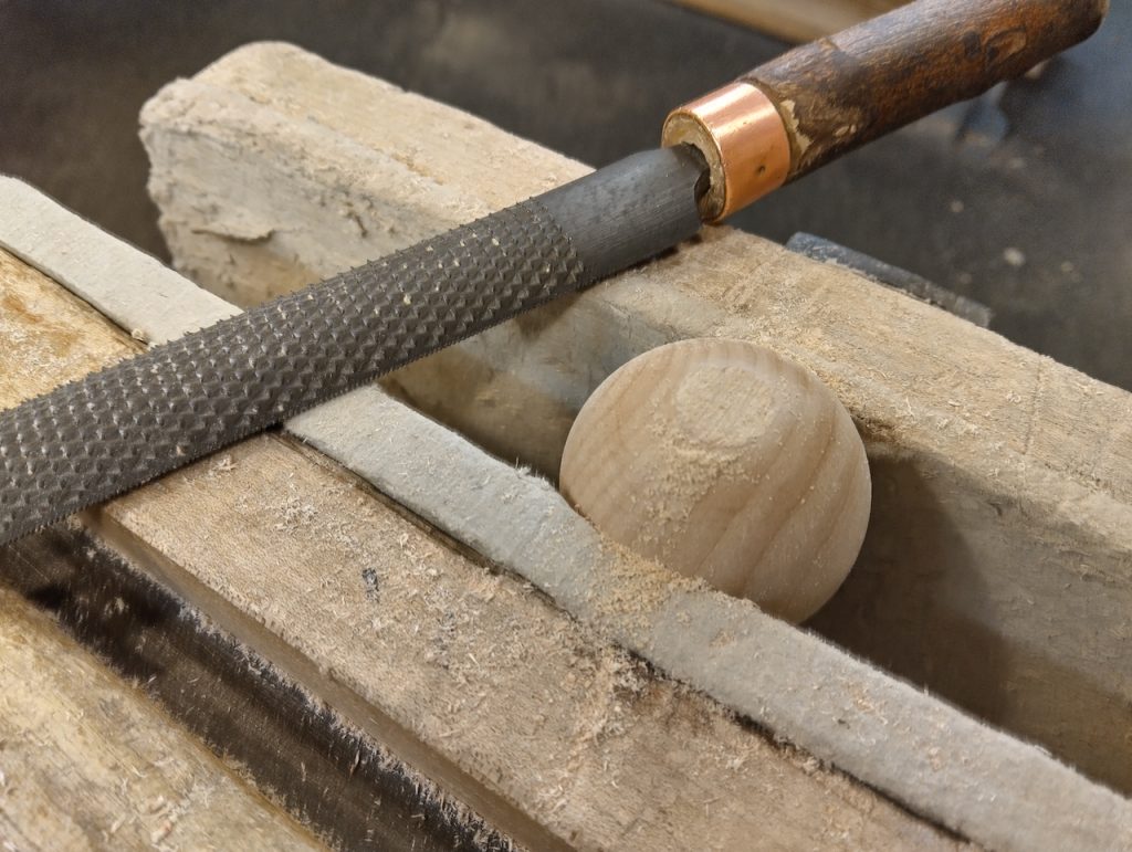 A Wooden Sword, Part 2 – Shaping the Grip and Pommel | Popular Woodworking