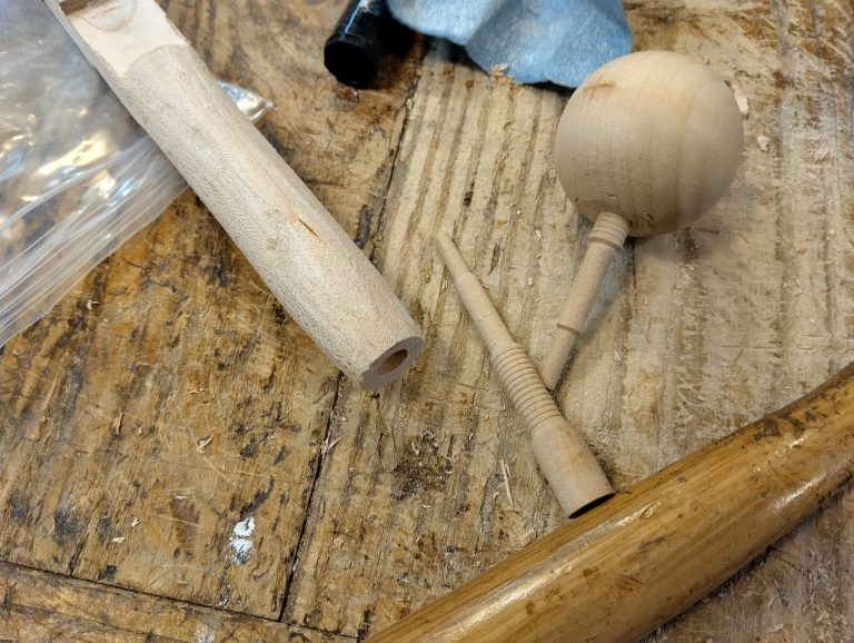 A Wooden Sword, Part 2 – Shaping the Grip and Pommel | Popular Woodworking