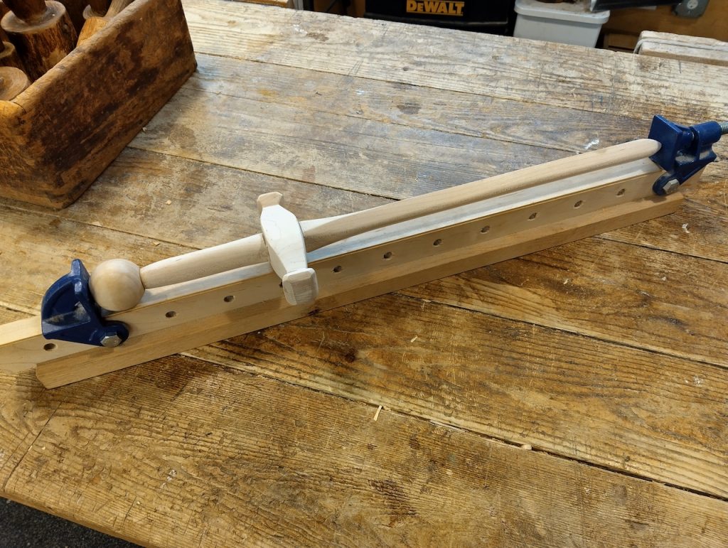 A Wooden Sword, Part 4 – Continuing Work on the Guard | Popular Woodworking