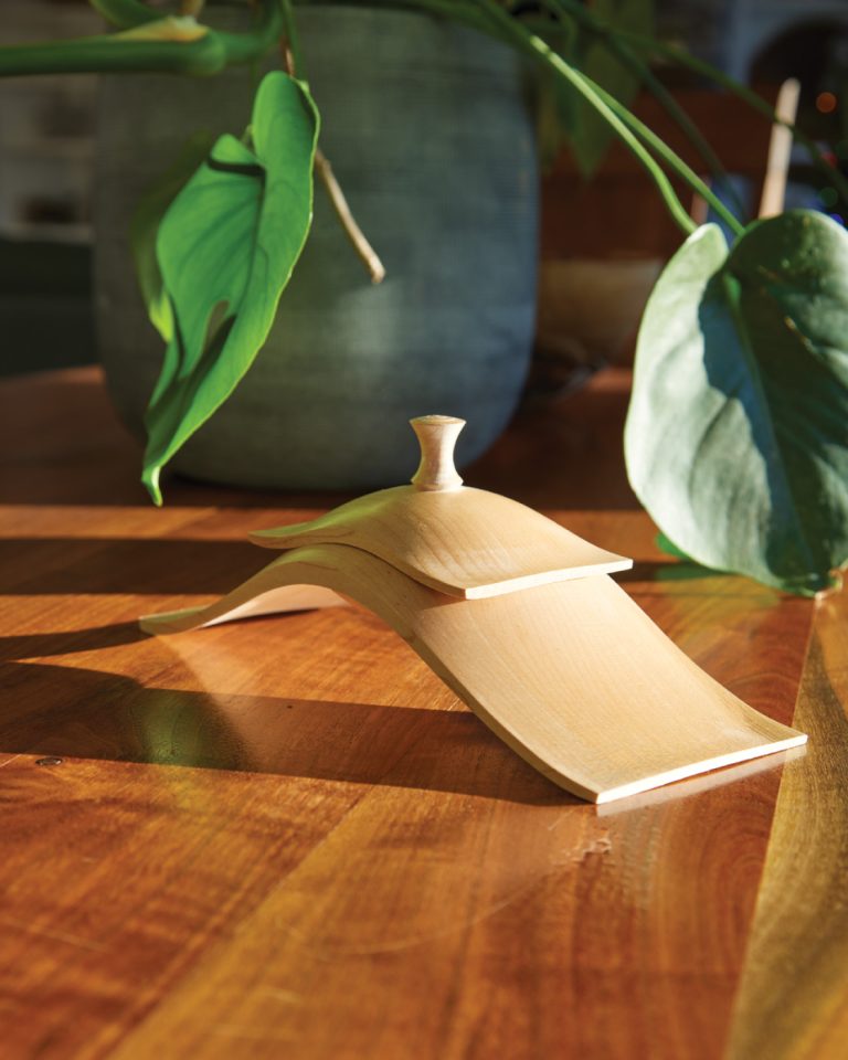 Turned Winged Box | Popular Woodworking