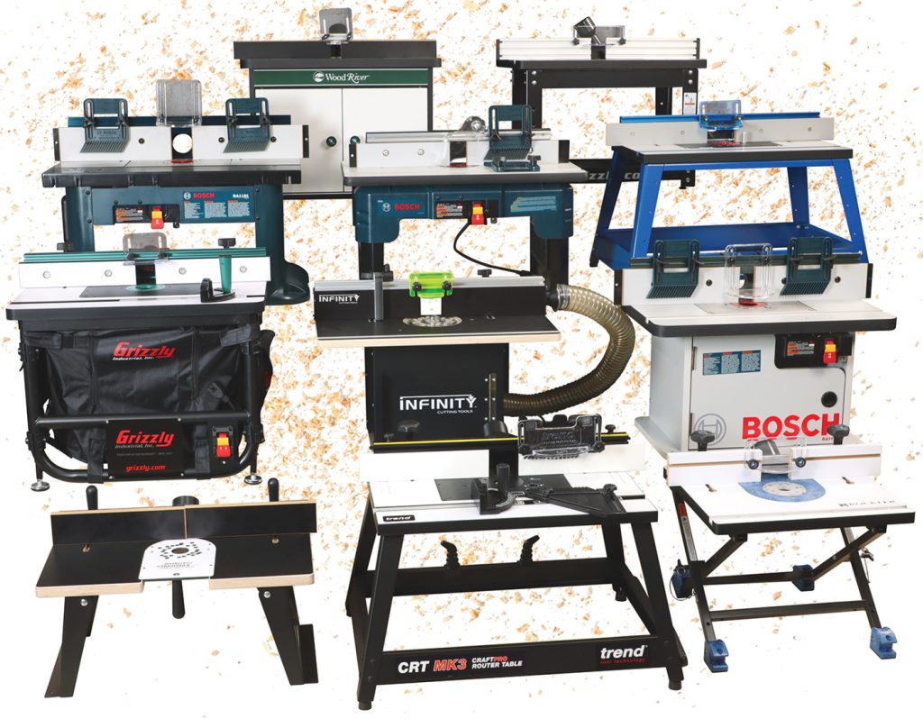 Portable Router Table Comparison | Popular Woodworking