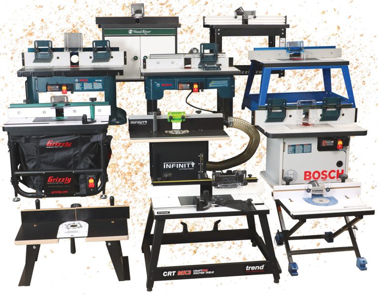 Portable Router Table Comparison | Popular Woodworking