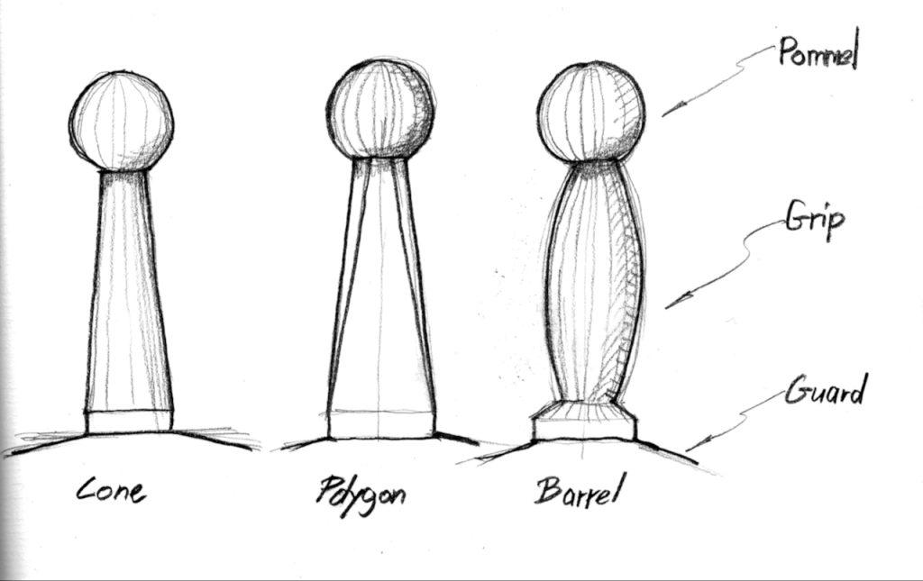 A Wooden Sword, Part 2 – Shaping the Grip and Pommel | Popular Woodworking