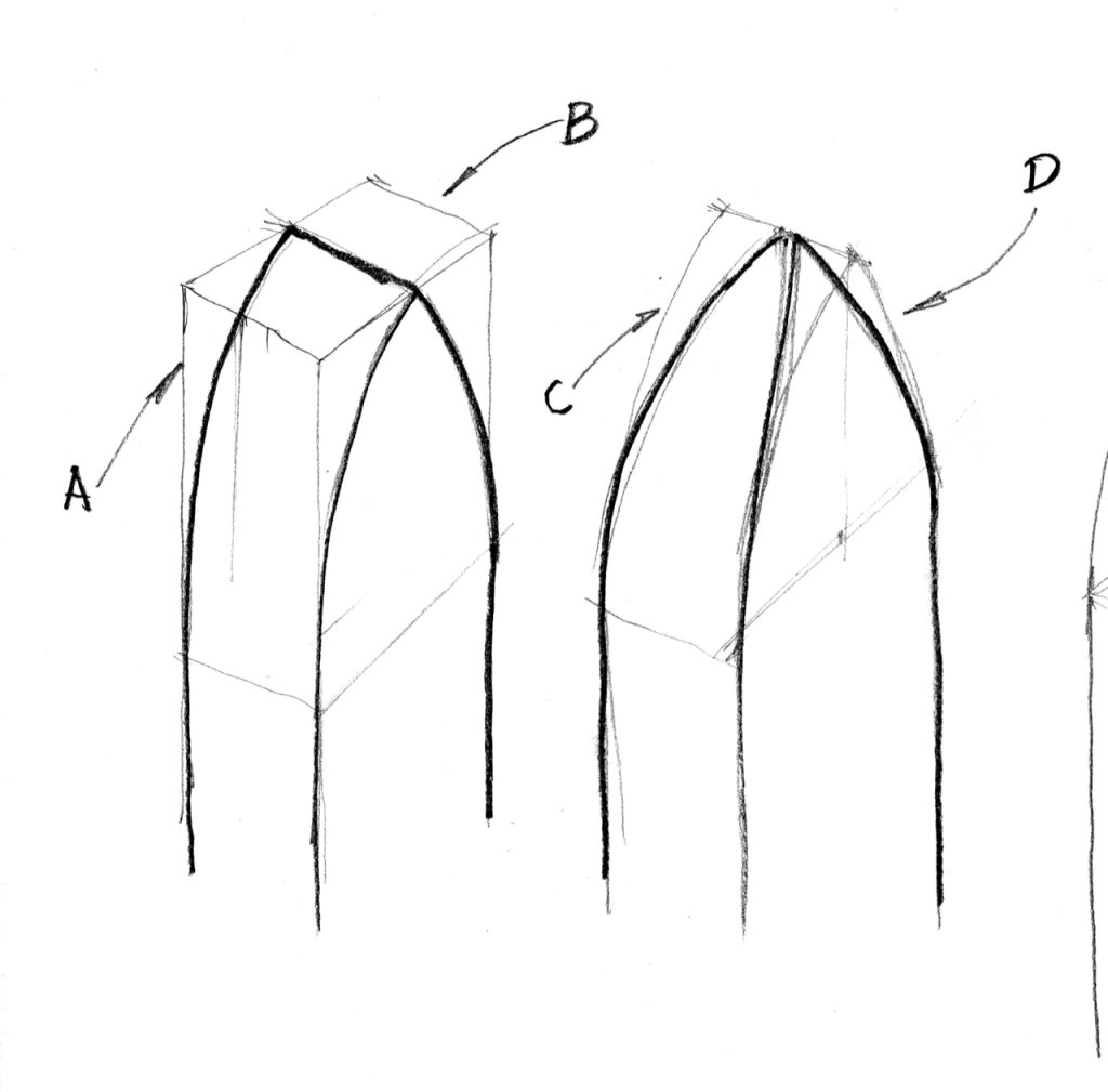A Wooden Sword, Part 3 – Shaping the Blade and Beginning Work on the ...
