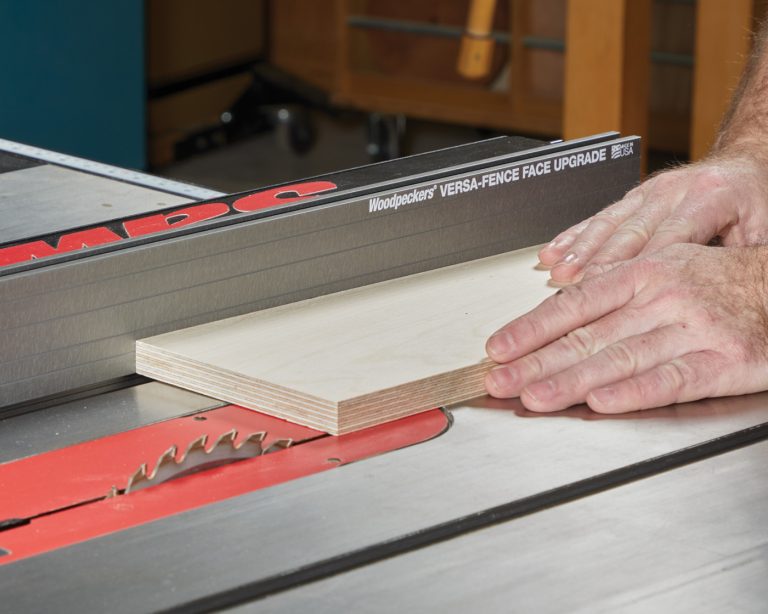 Versa-Fence Face Upgrade Review | Popular Woodworking