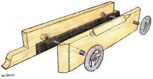 Moxon Vise | Popular Woodworking
