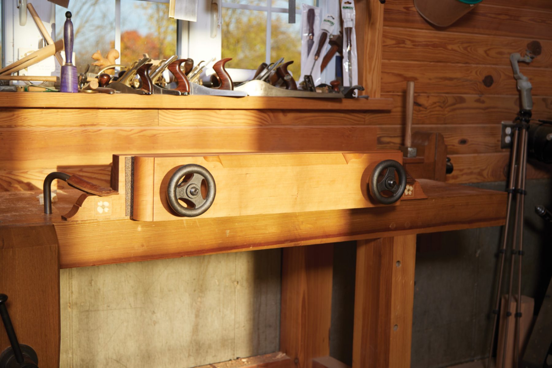 Moxon Vise | Popular Woodworking