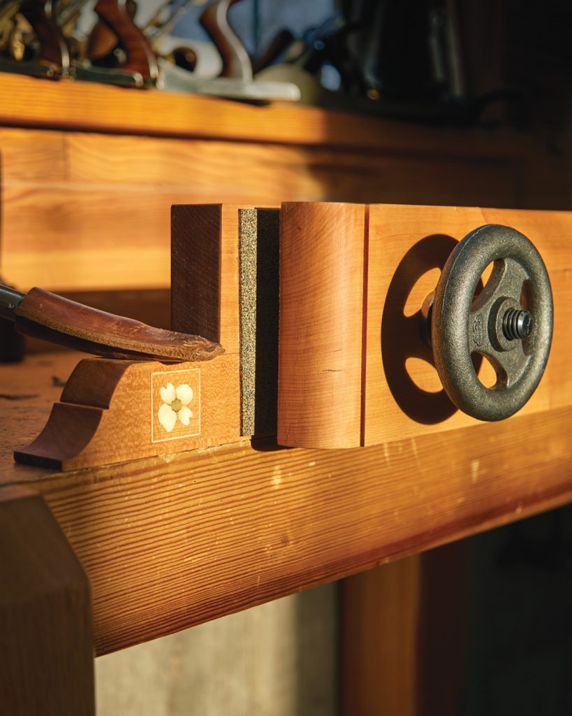 Moxon Vise | Popular Woodworking