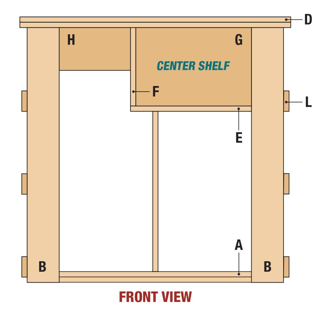 Dust Collection Workstation | Popular Woodworking