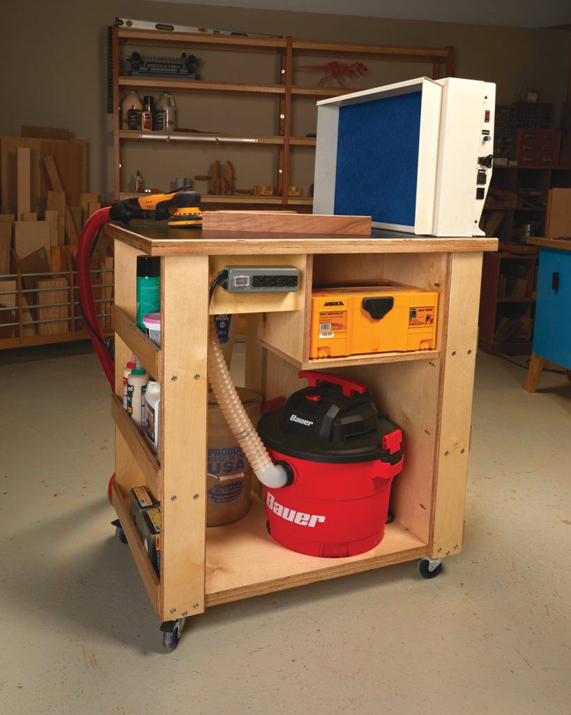 Dust Collection Workstation | Popular Woodworking