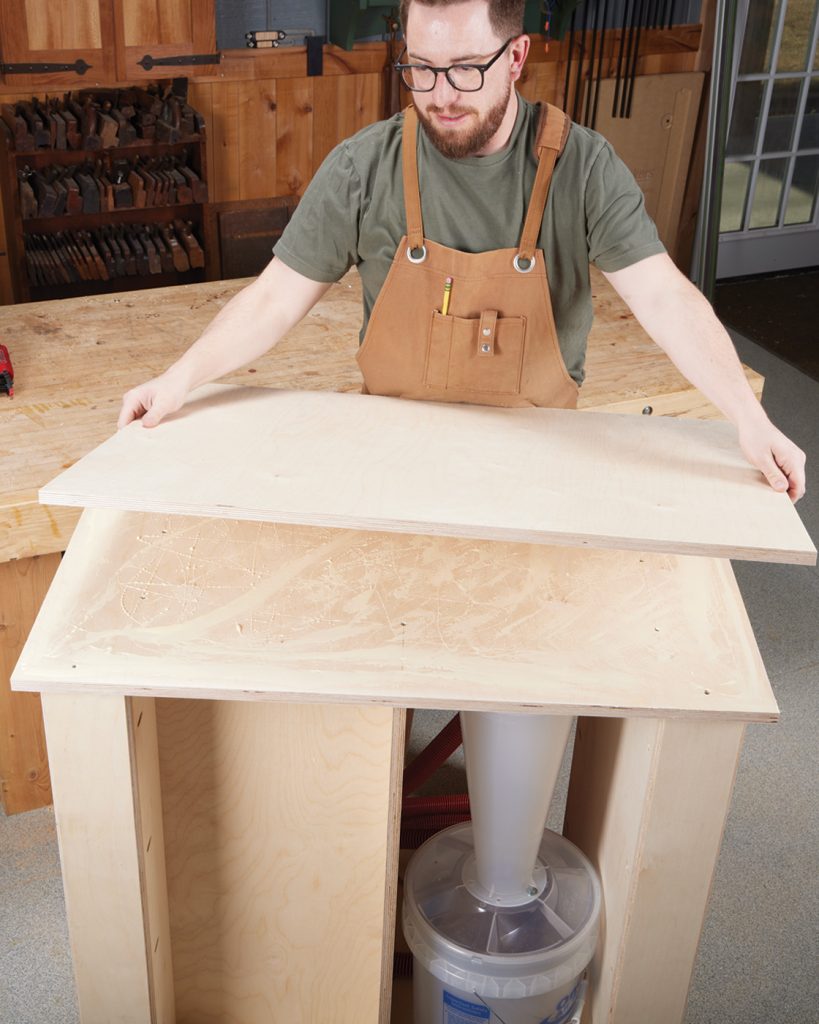 Dust Collection Workstation | Popular Woodworking