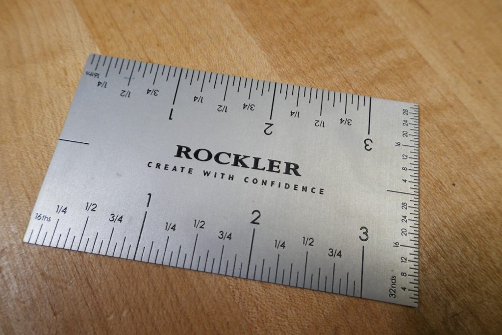 A Unique Style of Ruler to Check Out | Popular Woodworking