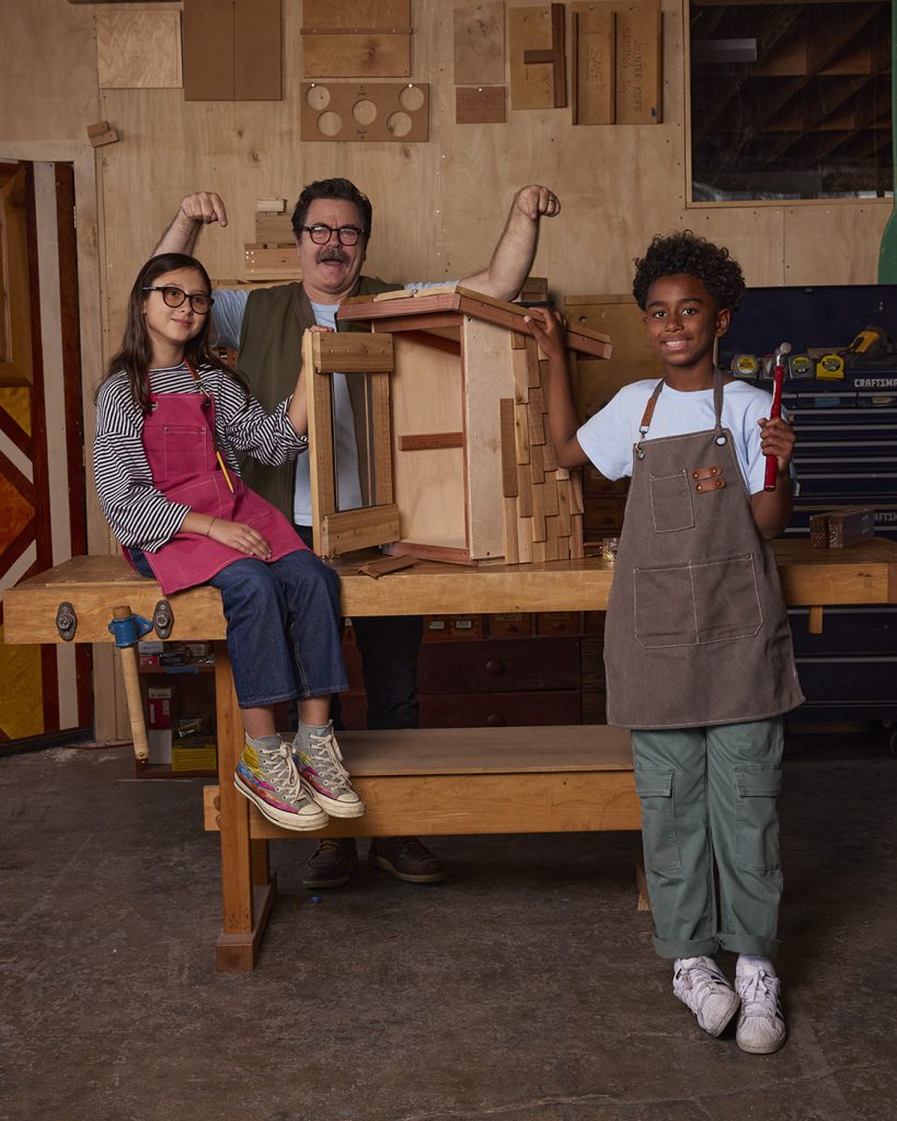 Nick Offerman on Woodworking, Technology, and the Delight of Being ...
