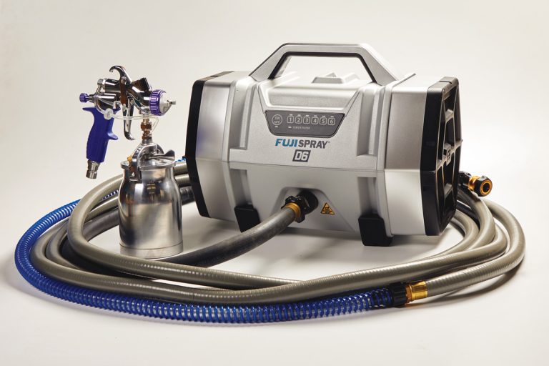 Fuji D6 HVLP System Review | Popular Woodworking