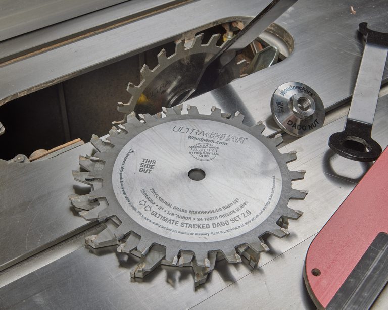 Ultra-Shear Ultimate Stack Dado 2.0 Review | Popular Woodworking