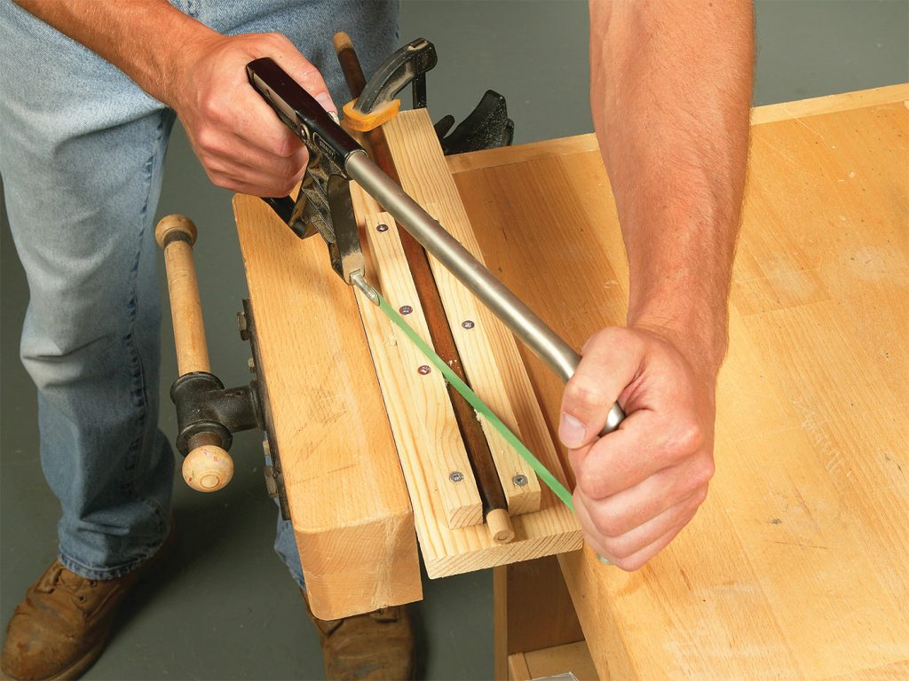 Insert a Spindle or Rung | Popular Woodworking