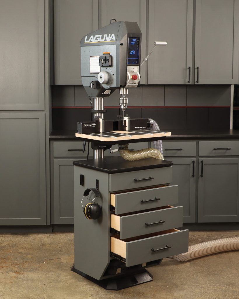 Soup Up Your Drill Press Storage | Popular Woodworking