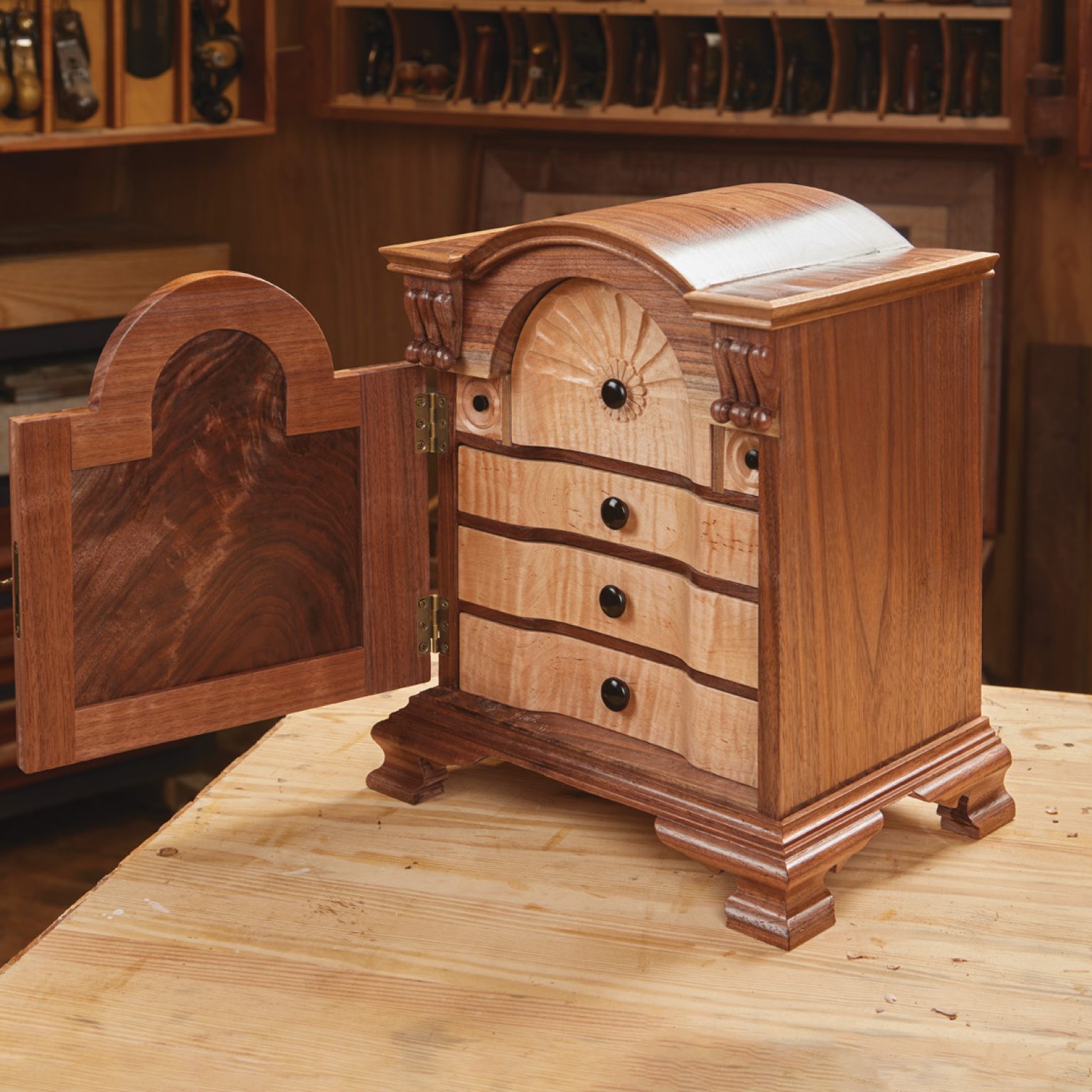 Staining Wood 101 | Popular Woodworking