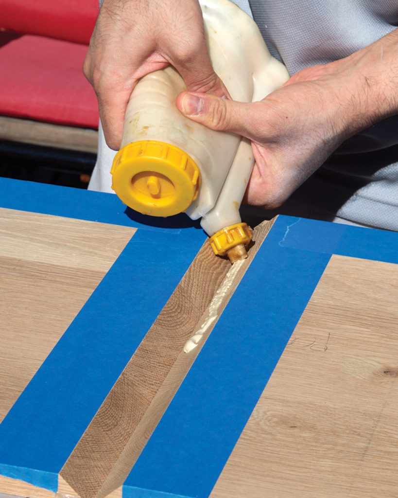 Floating Top Entry Table | Popular Woodworking