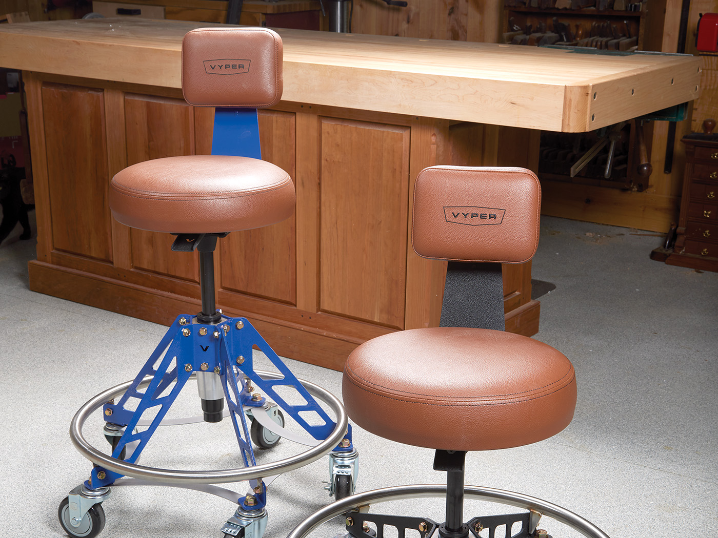 Vyper Shop Chairs Review | Popular Woodworking