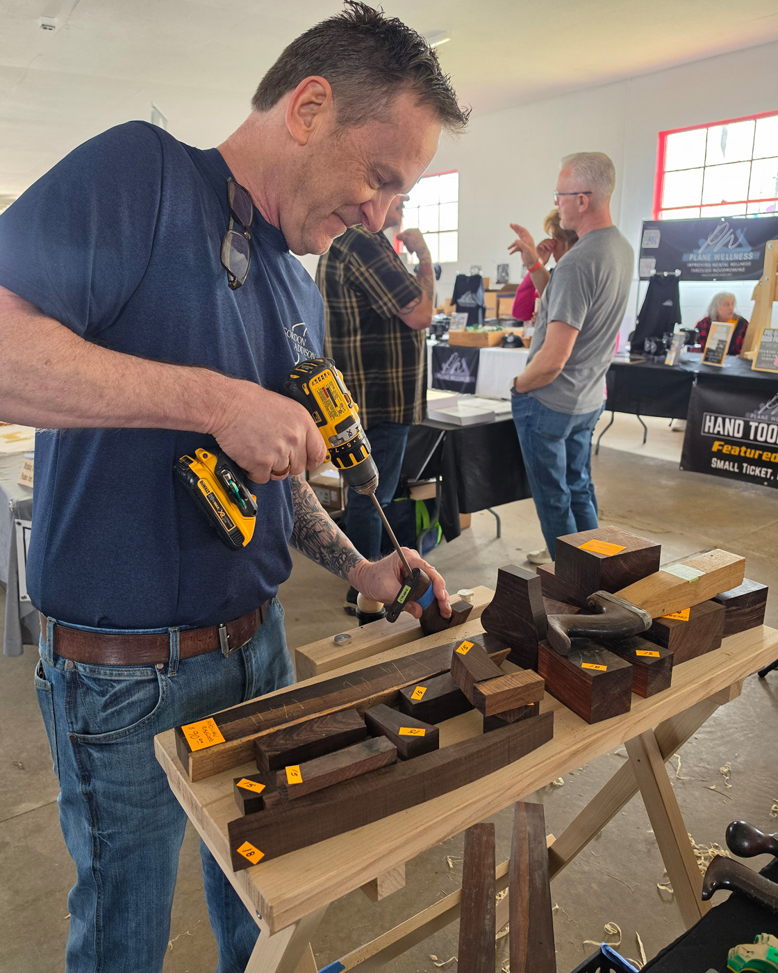 Plane Wellness and Hand Tool Haven: Building More Than Woodworking ...