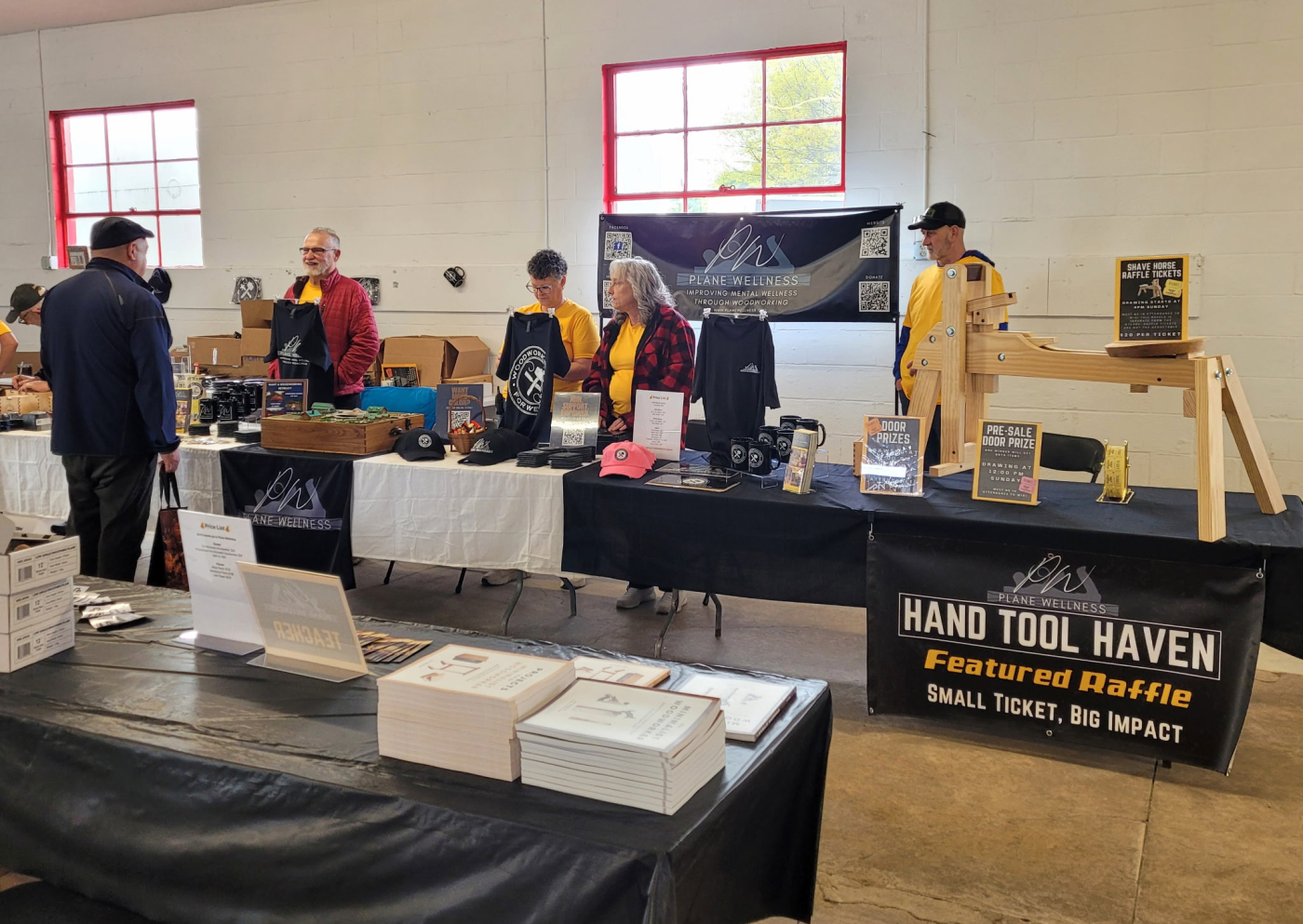 Plane Wellness and Hand Tool Haven: Building More Than Woodworking ...