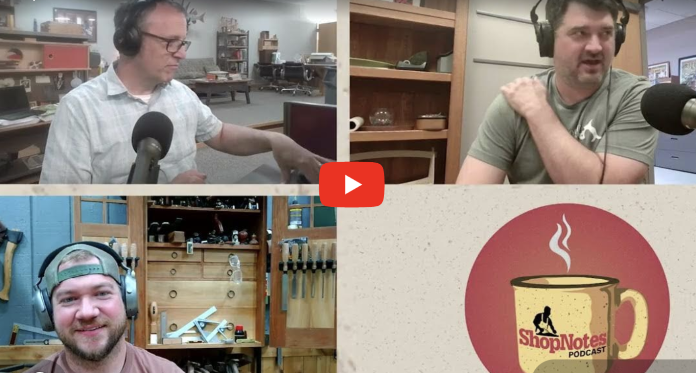 ShopNotes Podcast Episode 274 — The Gas Station Situation in Central ...