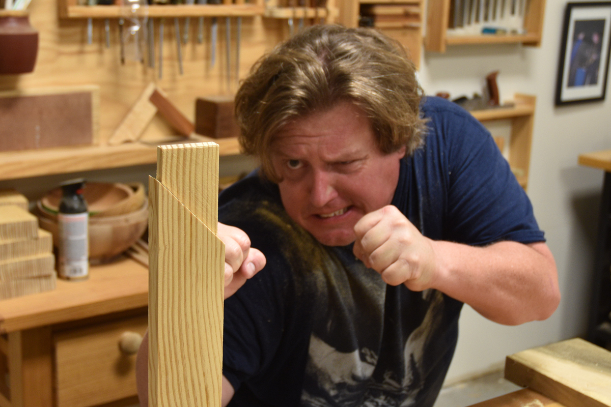 Don’t Fight the Work – Body Mechanics in the Shop | Popular Woodworking