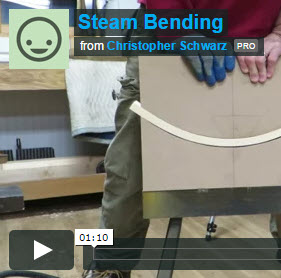 A Simple Steam-bending Setup | Popular Woodworking