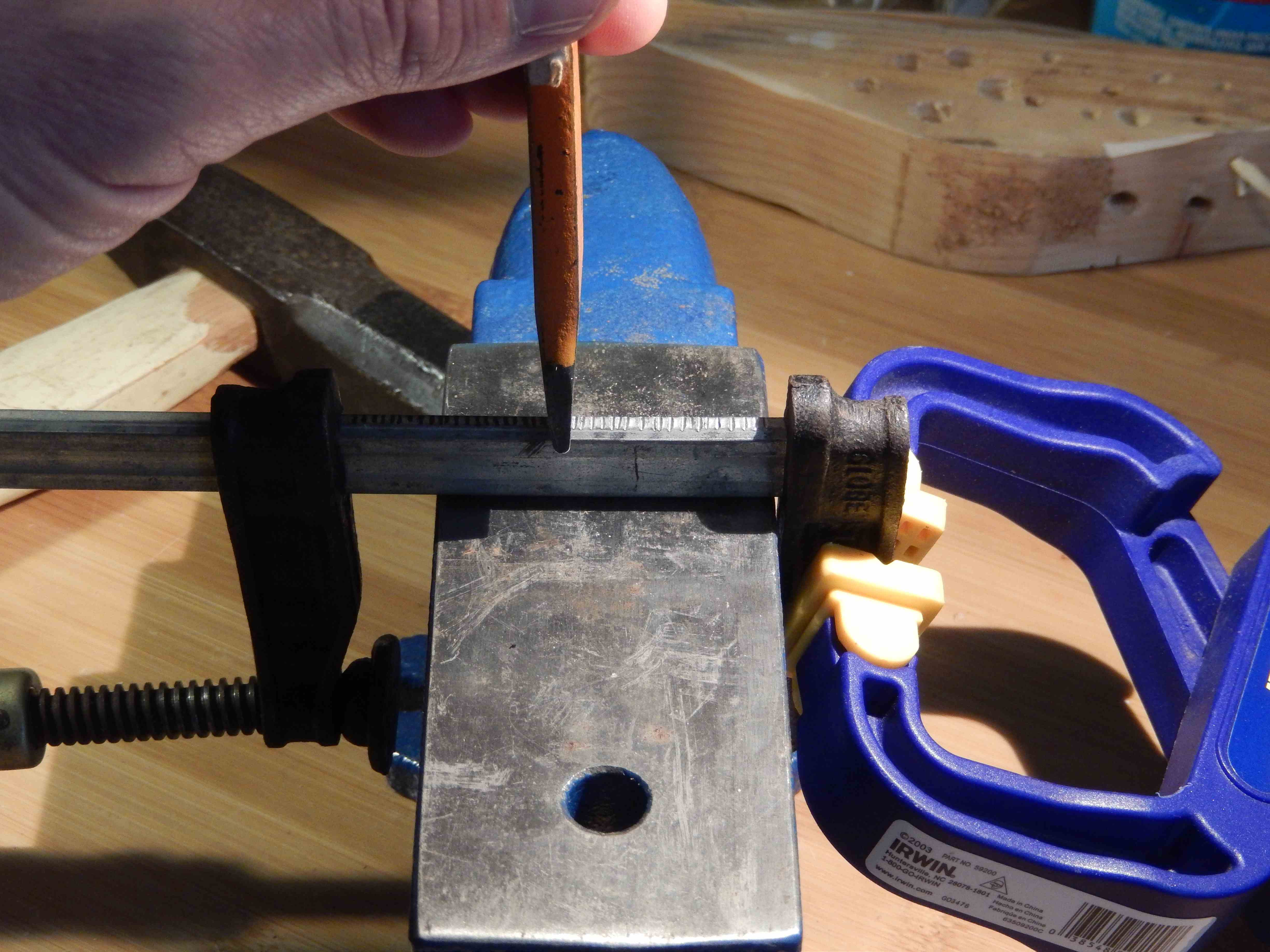 How to Fix a Slipping F-style Bar Clamp – It’s Easier Than You Think ...