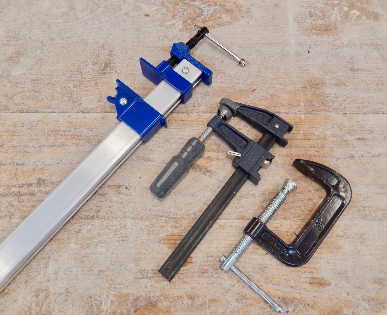 Harbor Freight Clamps One Year Later | Popular Woodworking