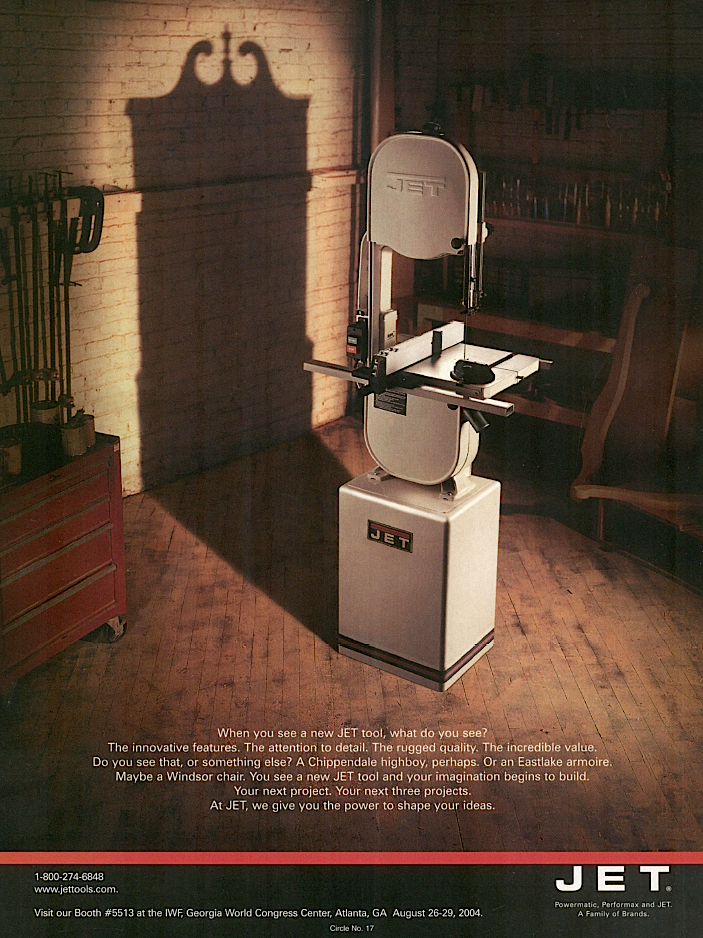 Advertisements in Woodworking Magazines | Popular Woodworking