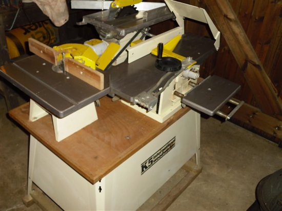 THE KITY 5 MACHINE CENTRE | Popular Woodworking