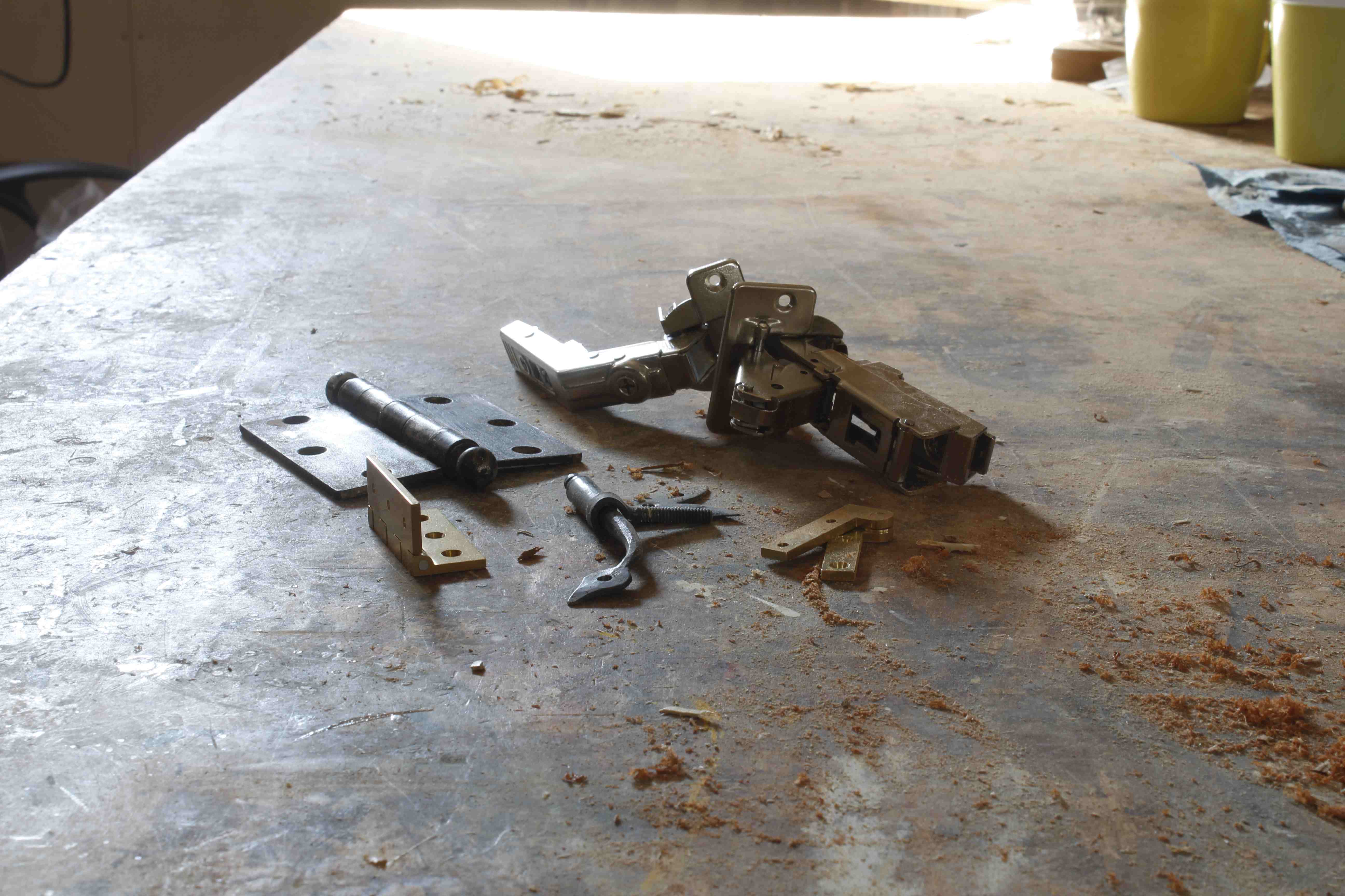 The Case of the Missing Hinge: Trouble Installing a Soss Hinge ...