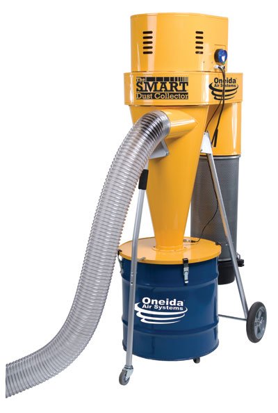 Tool News - Oneida Smart Dust Collector | Popular Woodworking
