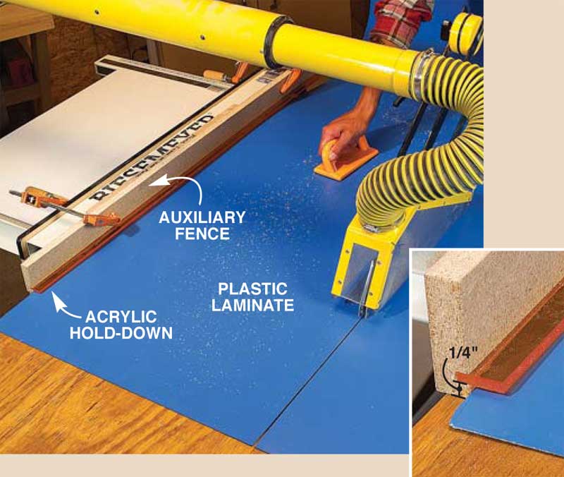 AW Extras 4/10/14 - Working with Plastic Laminate | Popular Woodworking