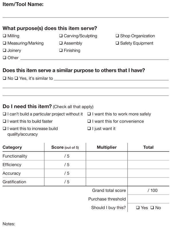 When to Buy, and When Not to Buy – FREE Worksheet from “Hybrid ...