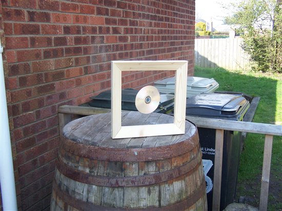 FLOATING CD DISC | Popular Woodworking