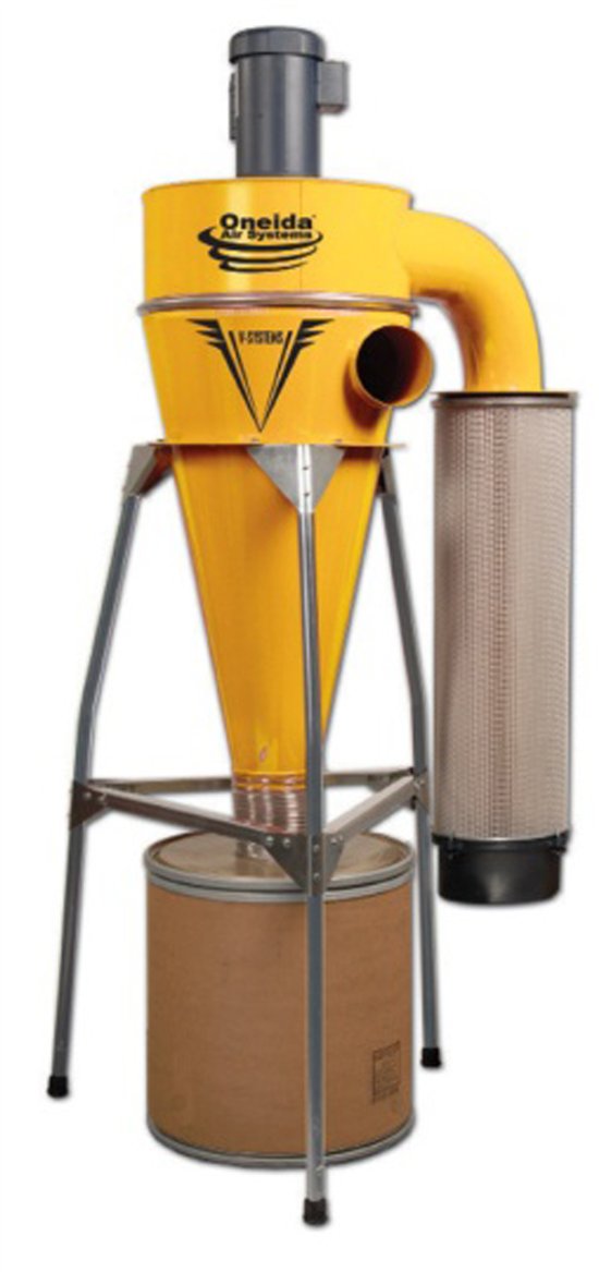 Tool News - Oneida Air Systems V- 5000 | Popular Woodworking