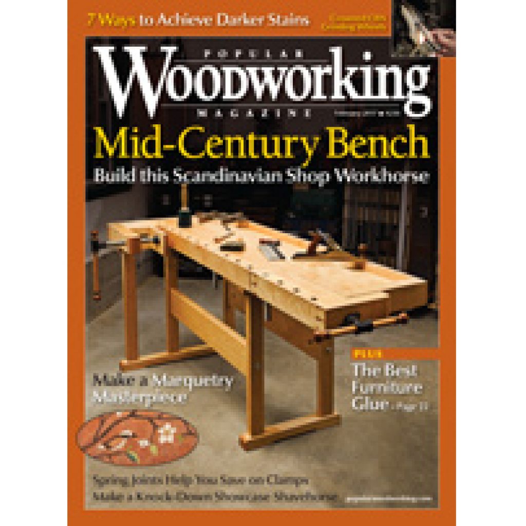Workbench Slave (aka Deadman) a la Tage Frid | Popular Woodworking
